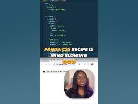 The QUICKEST way to create a recipe in Panda CSS - part 1 - YouTube