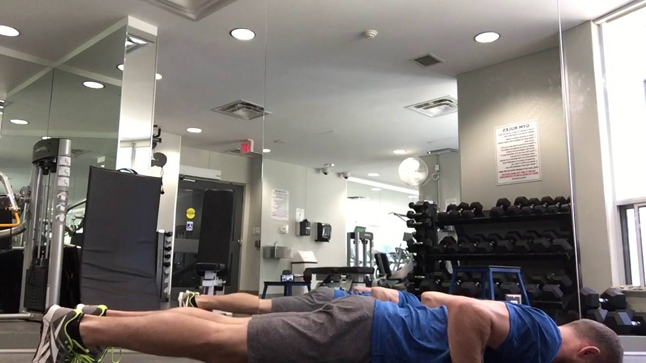 Pause push up - YouTube