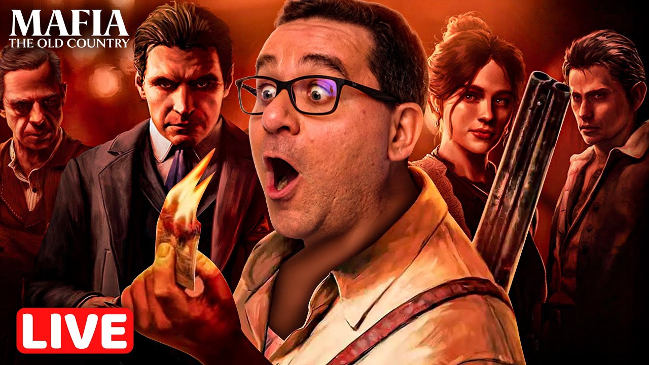 🔴LIVE (part 1) I'M BACK!!!!! MAFIA THE OLD COUNTRY - videoblogs.com