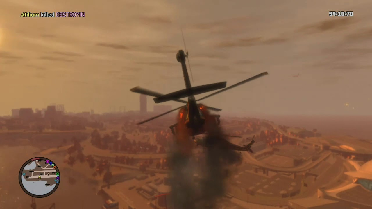 GTA IV Annihilator Montage - YouTube