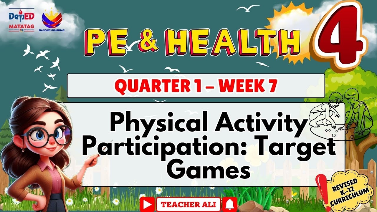 GRADE 4 PE AND HEALTH QUARTER 1 WEEK 7 REVISED K-12 - PHYSICAL ACTIVITY ...