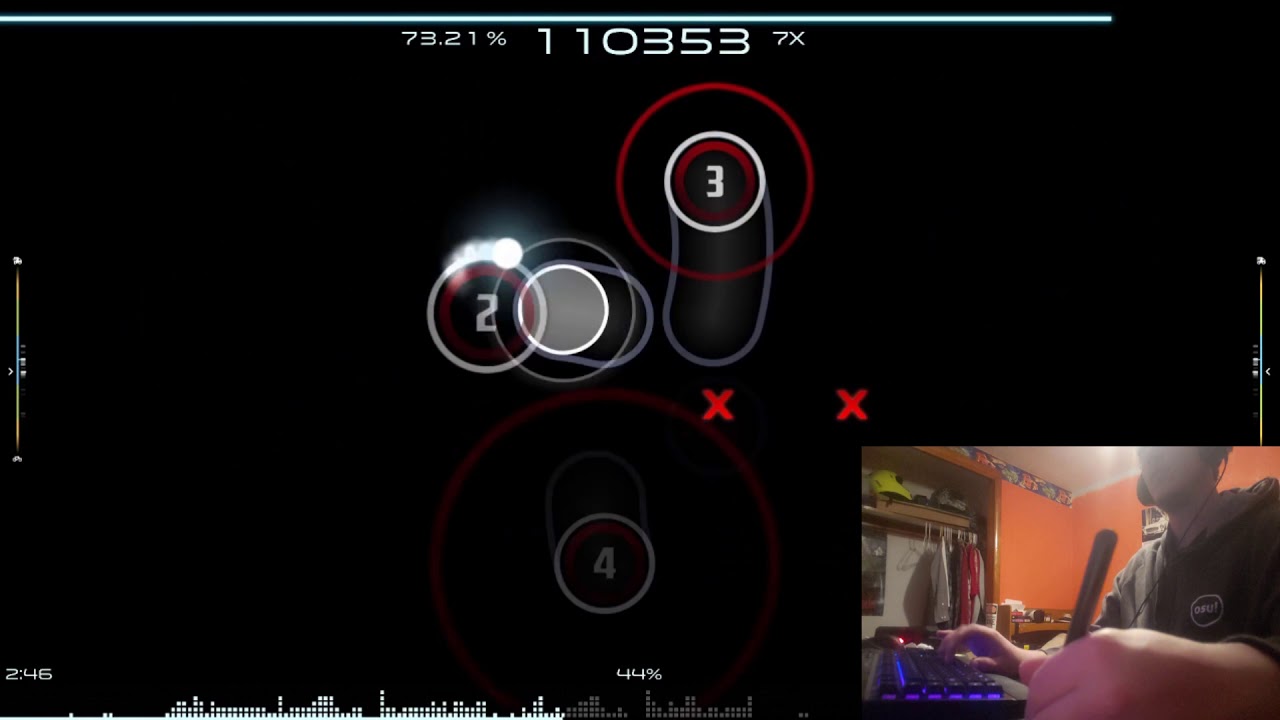 osu! - 6 Digit Passes Image Material (osu!lazer) - YouTube