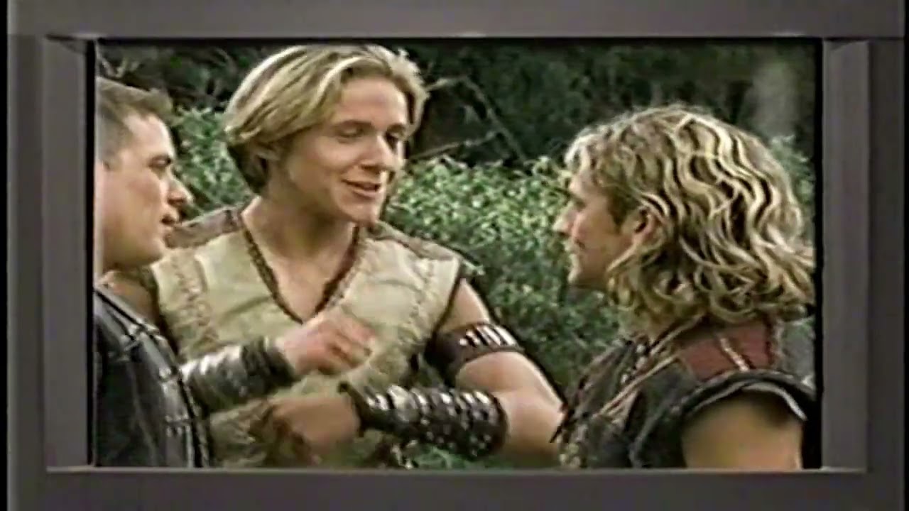 Young Hercules - Fox Kids (1998) Promos - YouTube