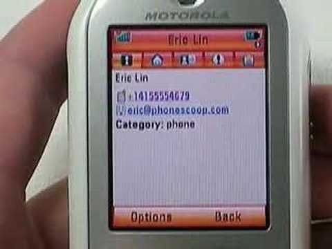 Motorola Linux Interface Tour - YouTube