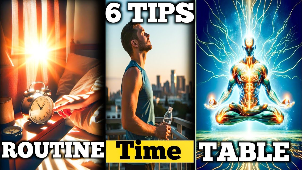 “सुबह की Routine Time Table | Secret Formula for Success in Life” - YouTube
