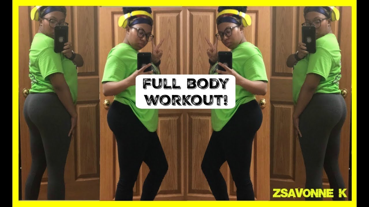 Get It Right, Get It Tight || FULL BODY WORKOUT! - YouTube