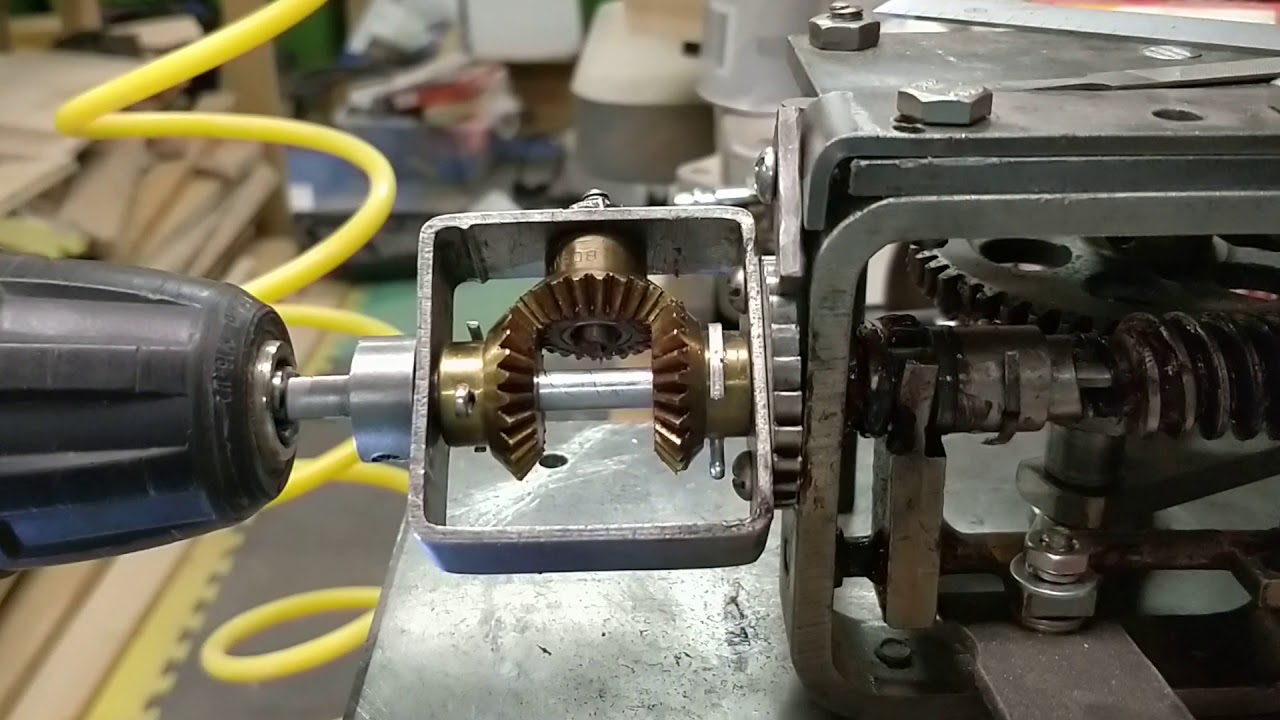 Carnival Digger reversing gears - YouTube
