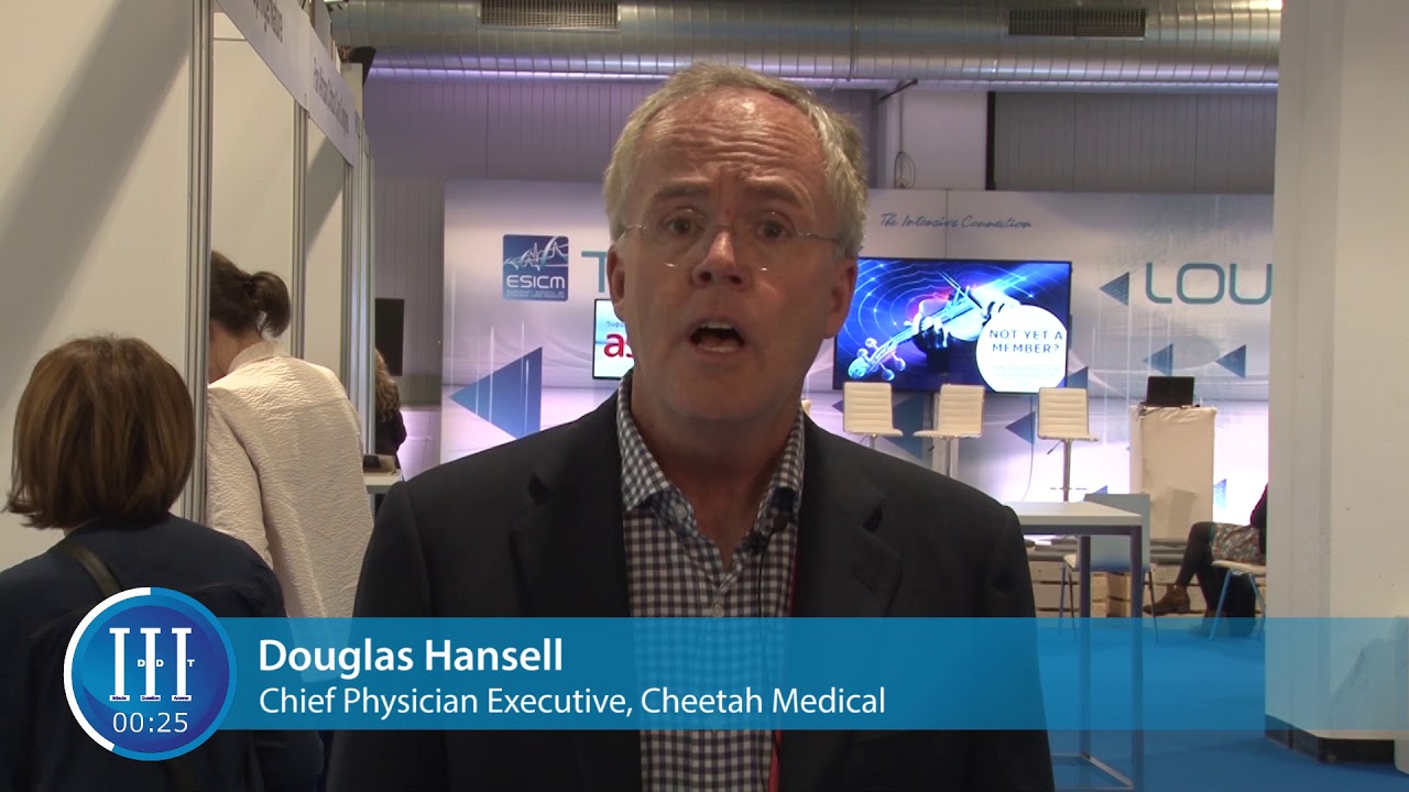 Does the Cheetah Medical technology work well? Douglas Hansell, Cheetah ...