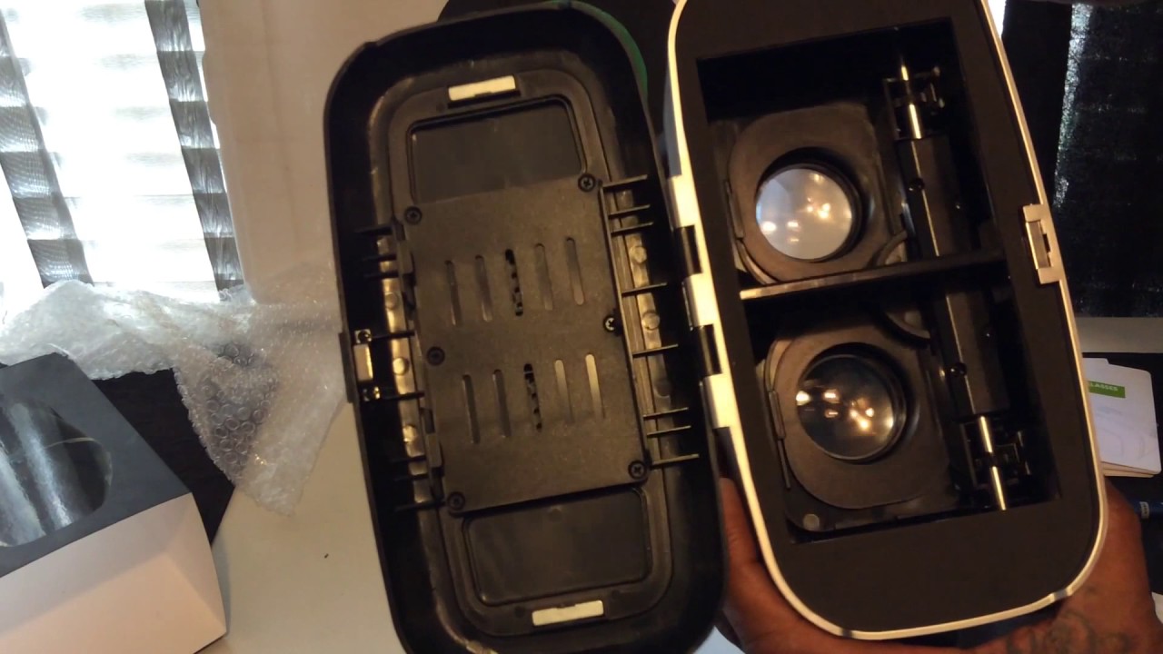 VR SHINECON 3D Virtual Reality Goggles Unboxing For WiFi & 5.8Ghz FPV ...