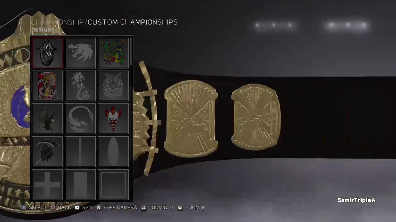 WWE 2K's Championship Belts - Discussion - Smacktalks.Org