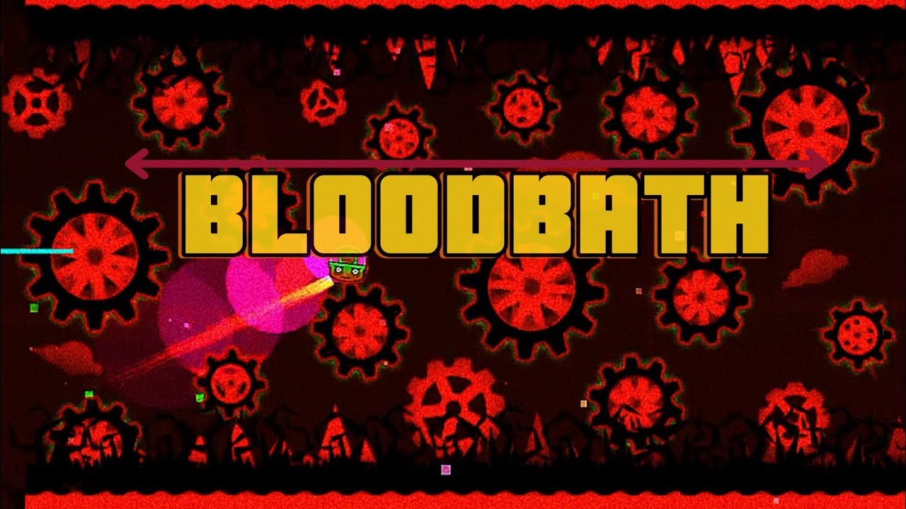 Geometry dash Bloodbath 😱 | Geometry dash gameplay 💥 - YouTube