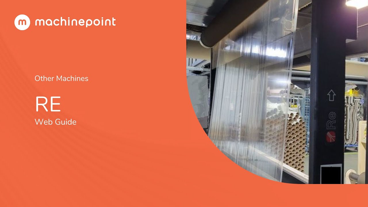 RE Web Guide Other Machines | RE Machines - YouTube