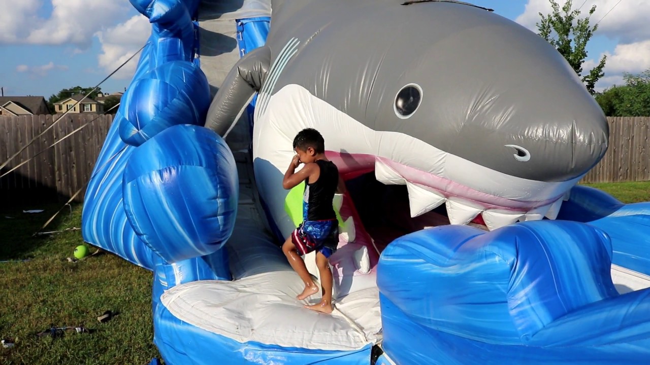 Danny's Shark Party - YouTube