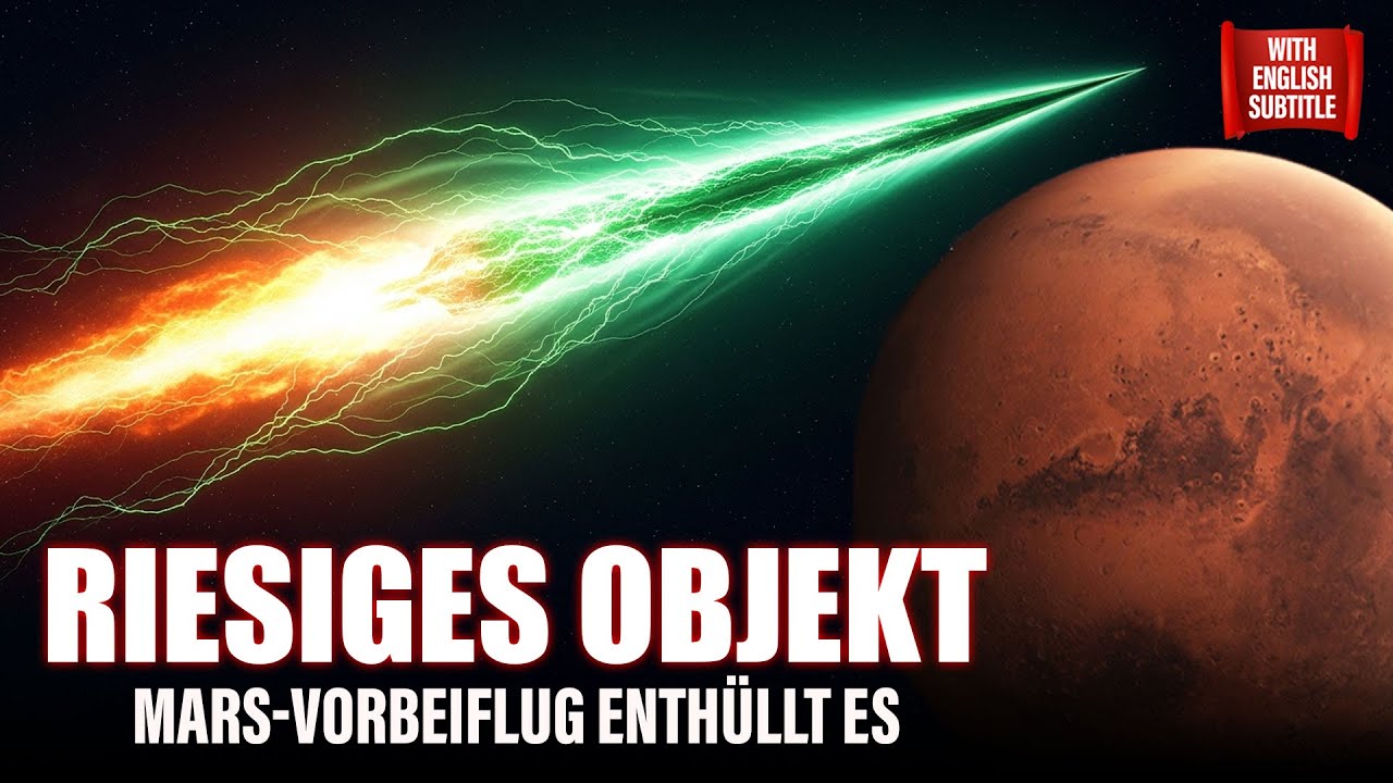 NASA reagiert: Mars-Vorbeiflug enthüllt alarmierende 3I/ATLAS-Zeichen ...