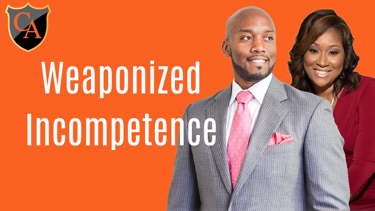 Weaponized Incompetence - YouTube