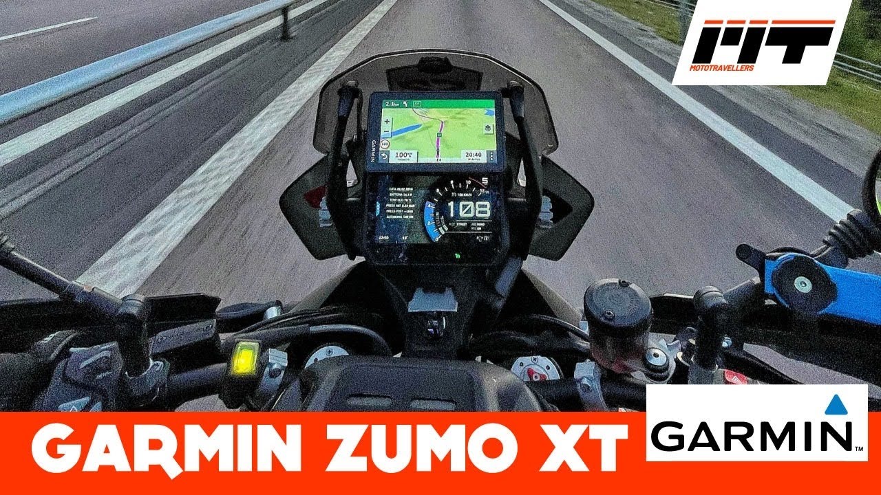 GARMIN ZUMO XT, il NAVIGATORE definitivo?🤔 - YouTube