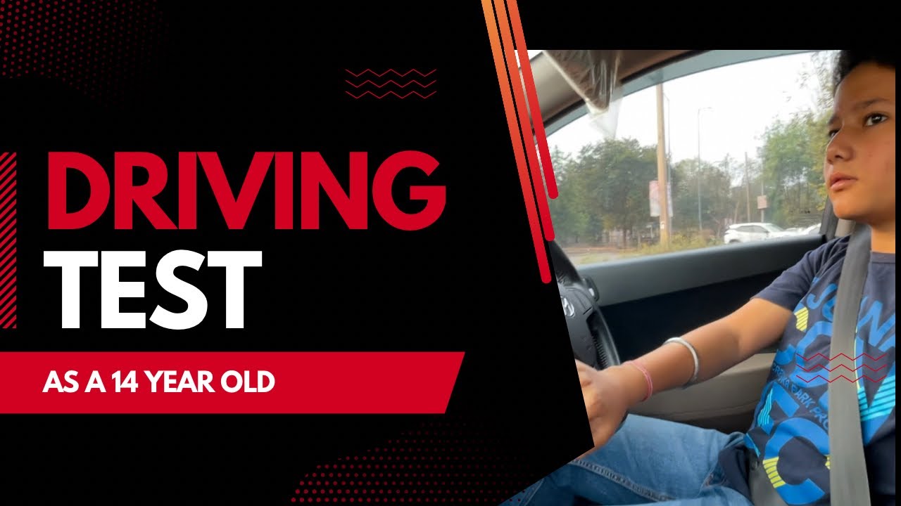 How hard is driving for a 14 year old? - YouTube