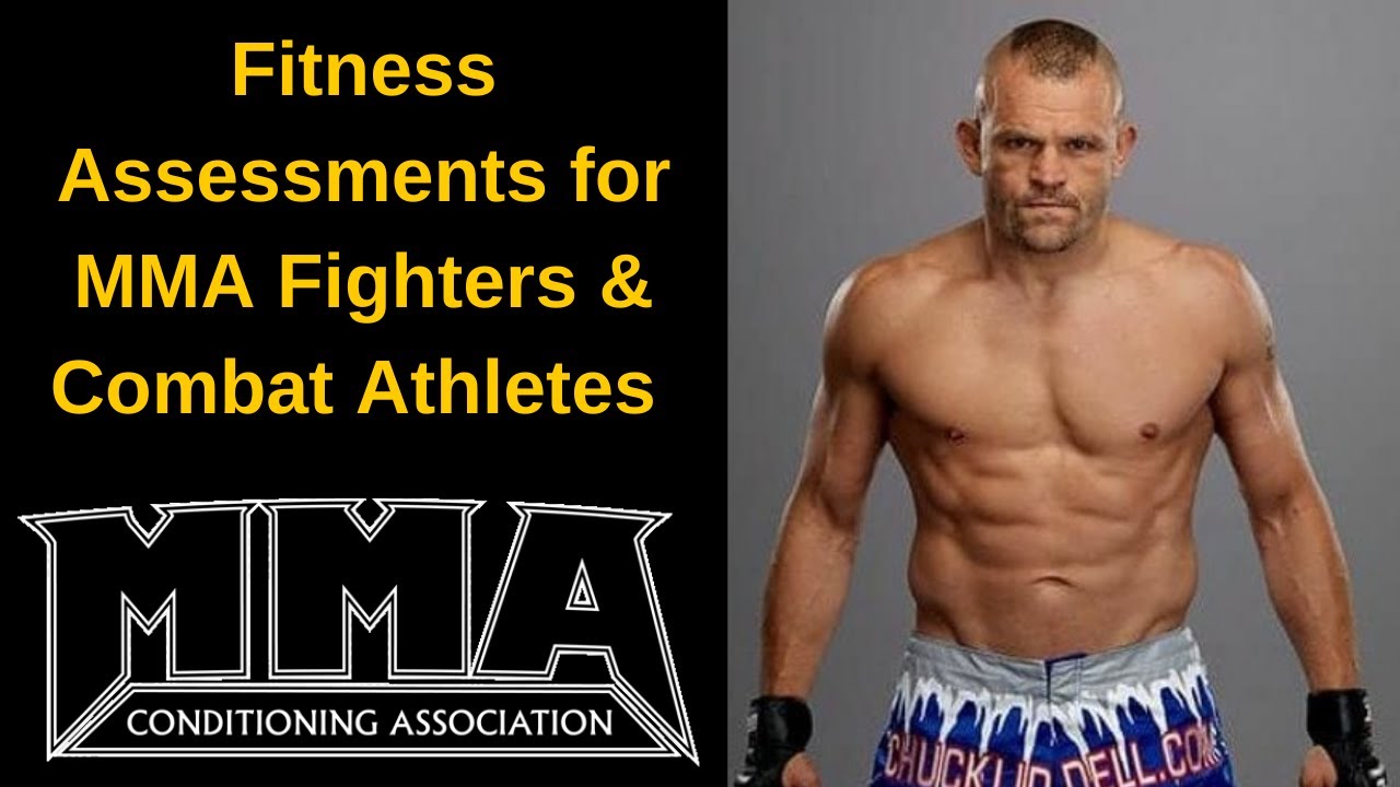 Fitness Assessments for MMA Fighters and Combat Athletes - YouTube