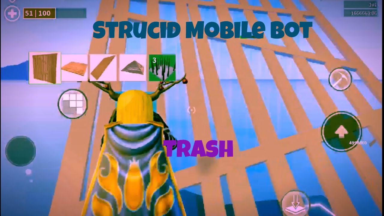 How a bot really plays Strucid Mobile... - YouTube