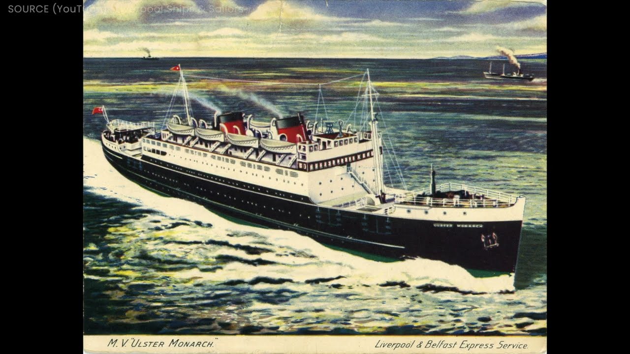 MV Ulster Monarch's Air Whistle (Audio Recording) - YouTube