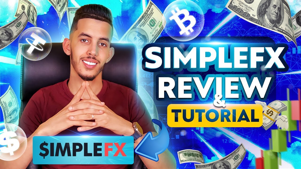 SIMPLEFX I TRADE AND STAKE WITH NO FEES AND NO MINIMUM DEPOSITS - YouTube