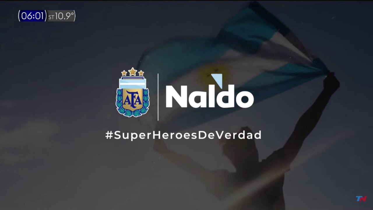 Sofía Martínez y su voz en off en la nueva publicidad de Naldo ...