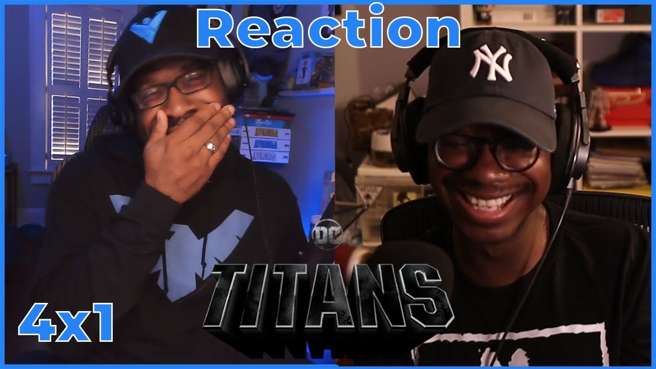 Titans 4x1 REACTION | "Lex Luthor" - YouTube
