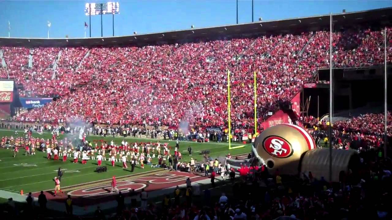 49ers Entrance To Battle - YouTube