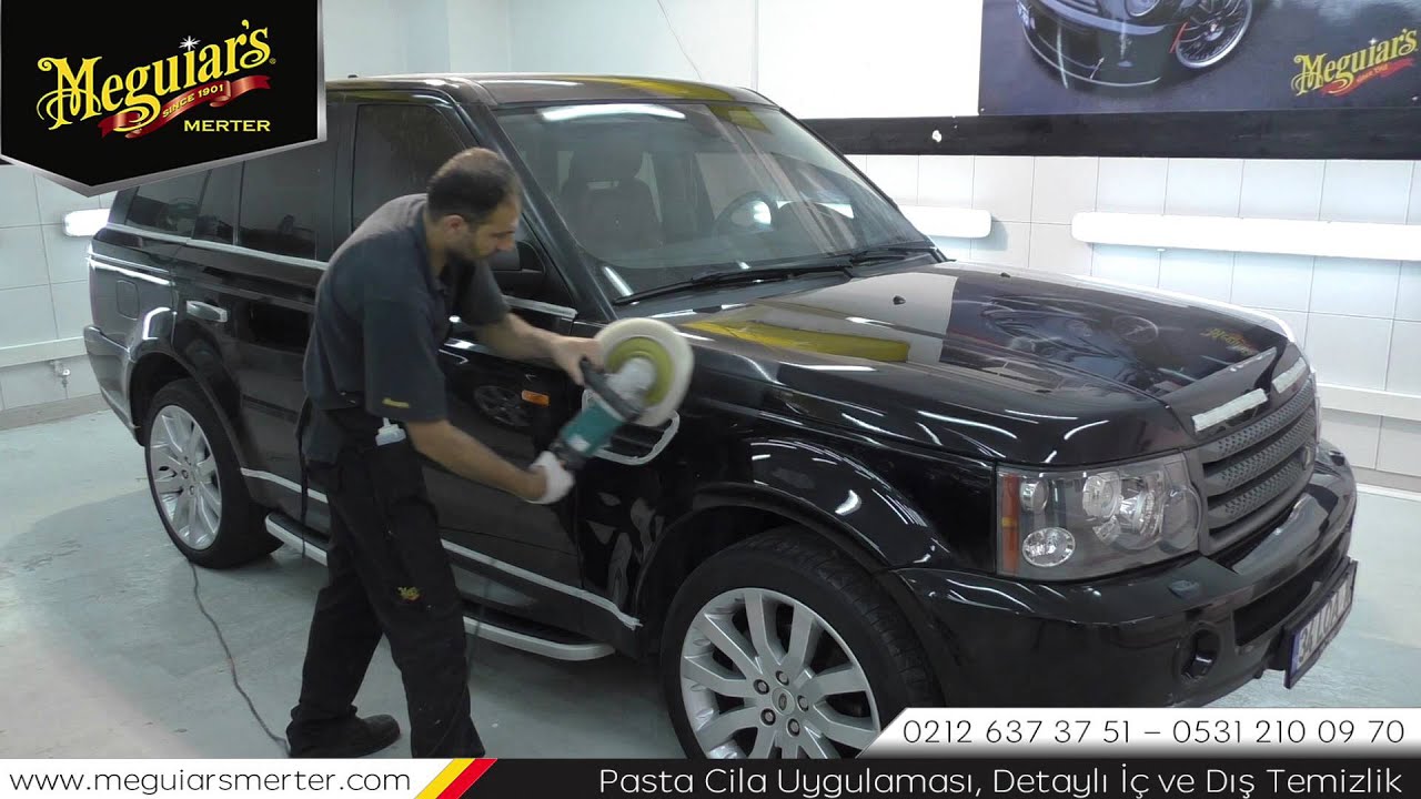 Pasta Cila Uygulaması ve Detaylı İç Temizlik (Range Rover)| Meguiar's ...