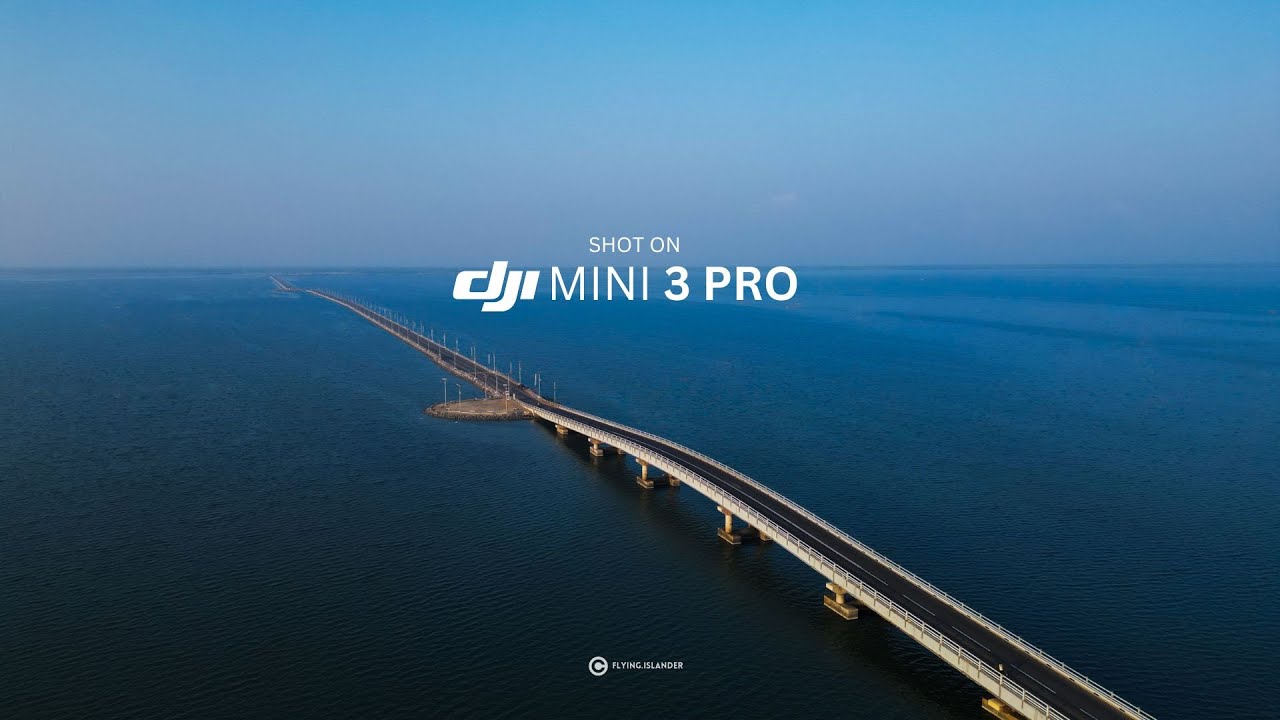 Sangupiddi Bridge in Jaffna, Sri Lanka - Cinematic 4K Drone Footage ...