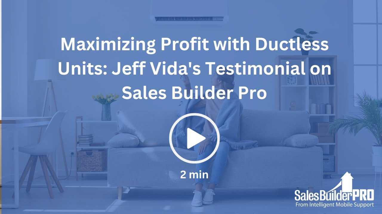 Revolutionizing HVAC Sales: Jeff Vida's Experience with Sales Builder ...