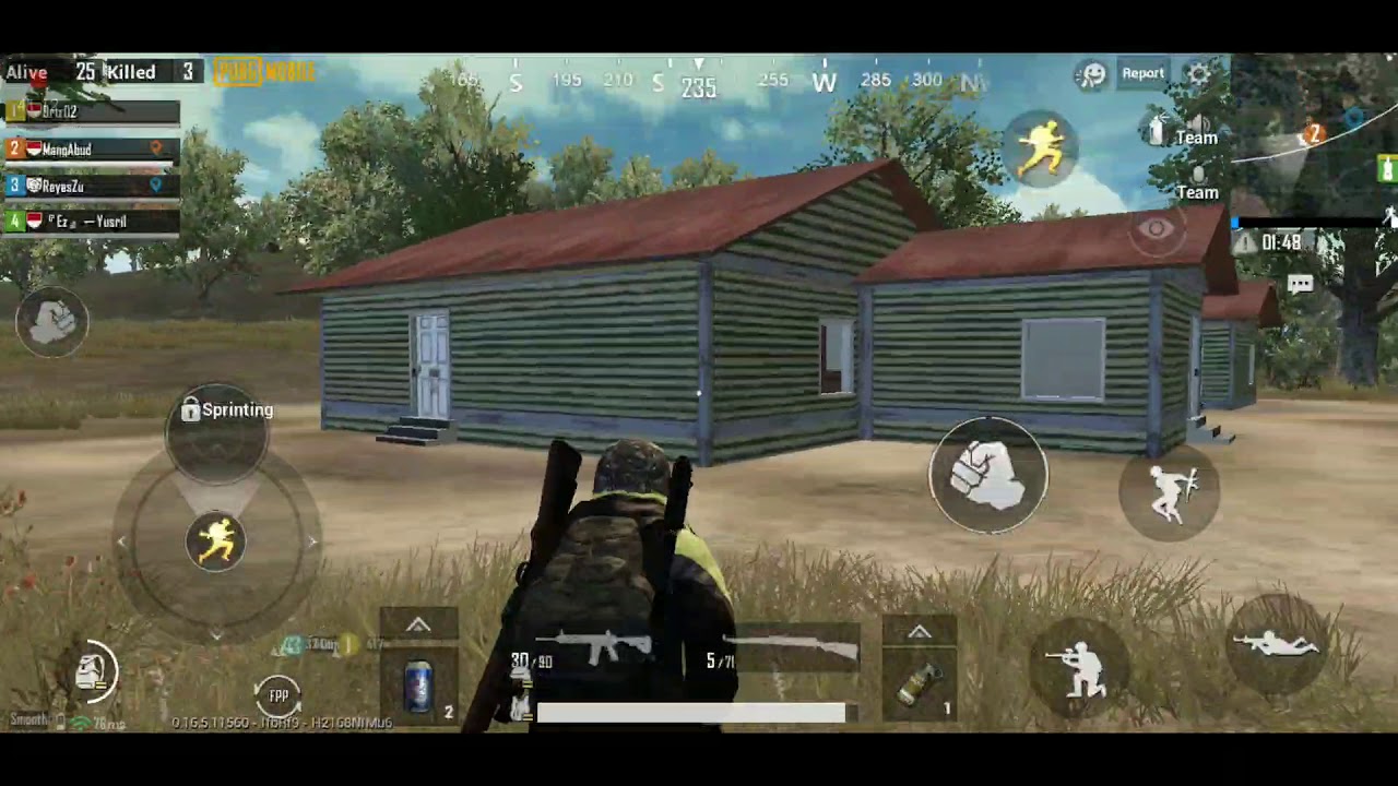 PEPERANGAN YANG MENDEBARKAN | GAME PUBG - YouTube