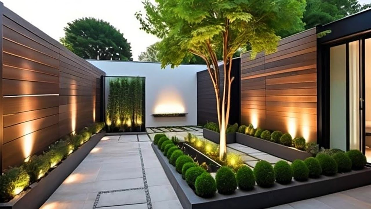 170 Trendy Garden Fence Designs & Backyard Garden Wall Ideas 2025 ...