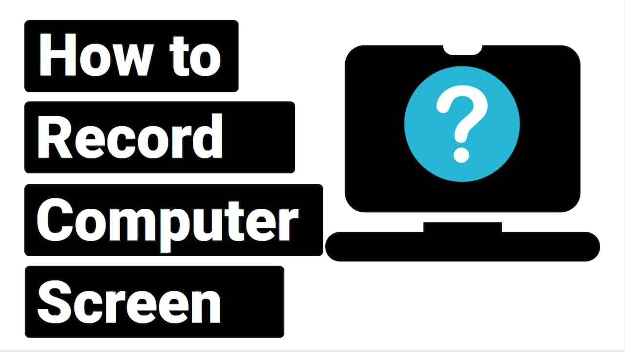 How to Record computer screen? - YouTube