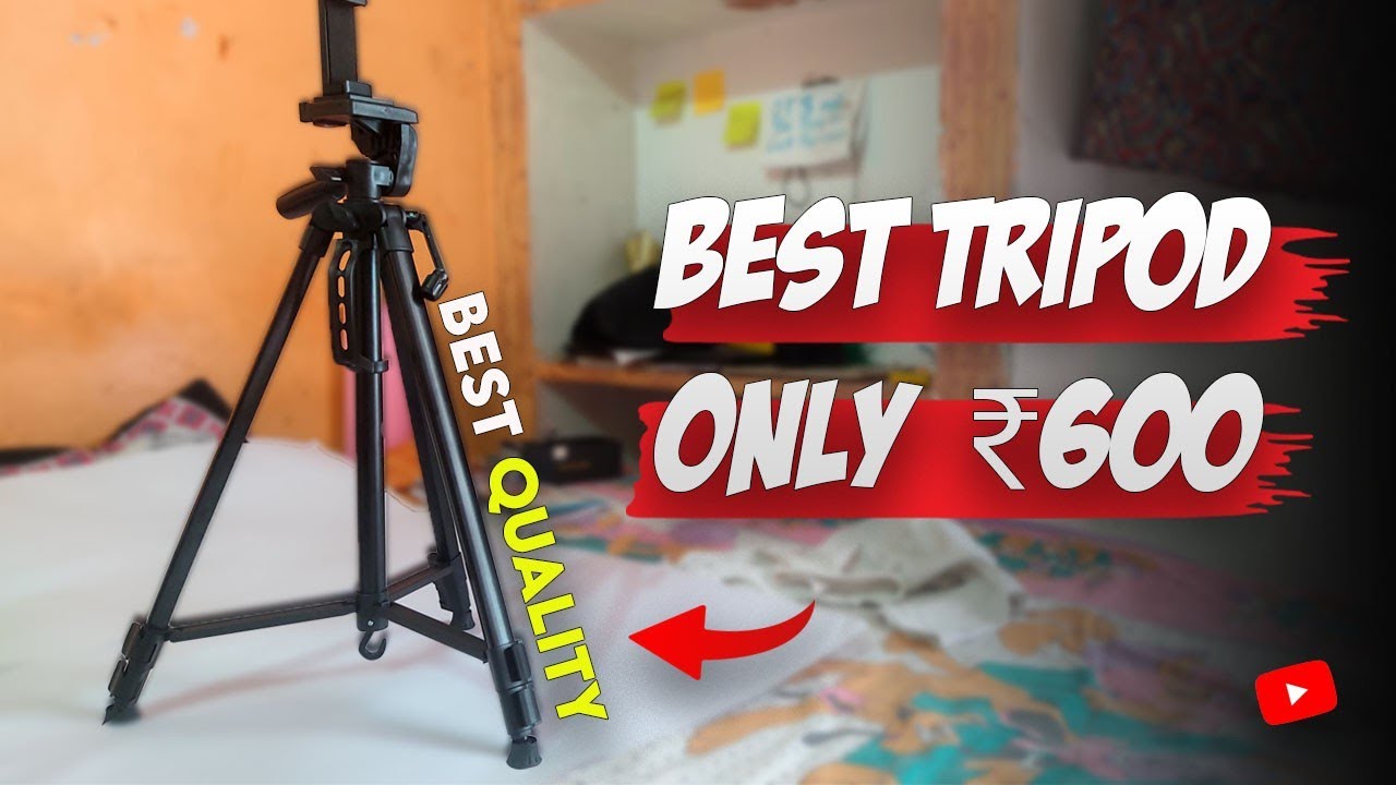 Unboxing the Rs 600 Tripod with MINDBLOWING Features! | TYCOT 3366 ...