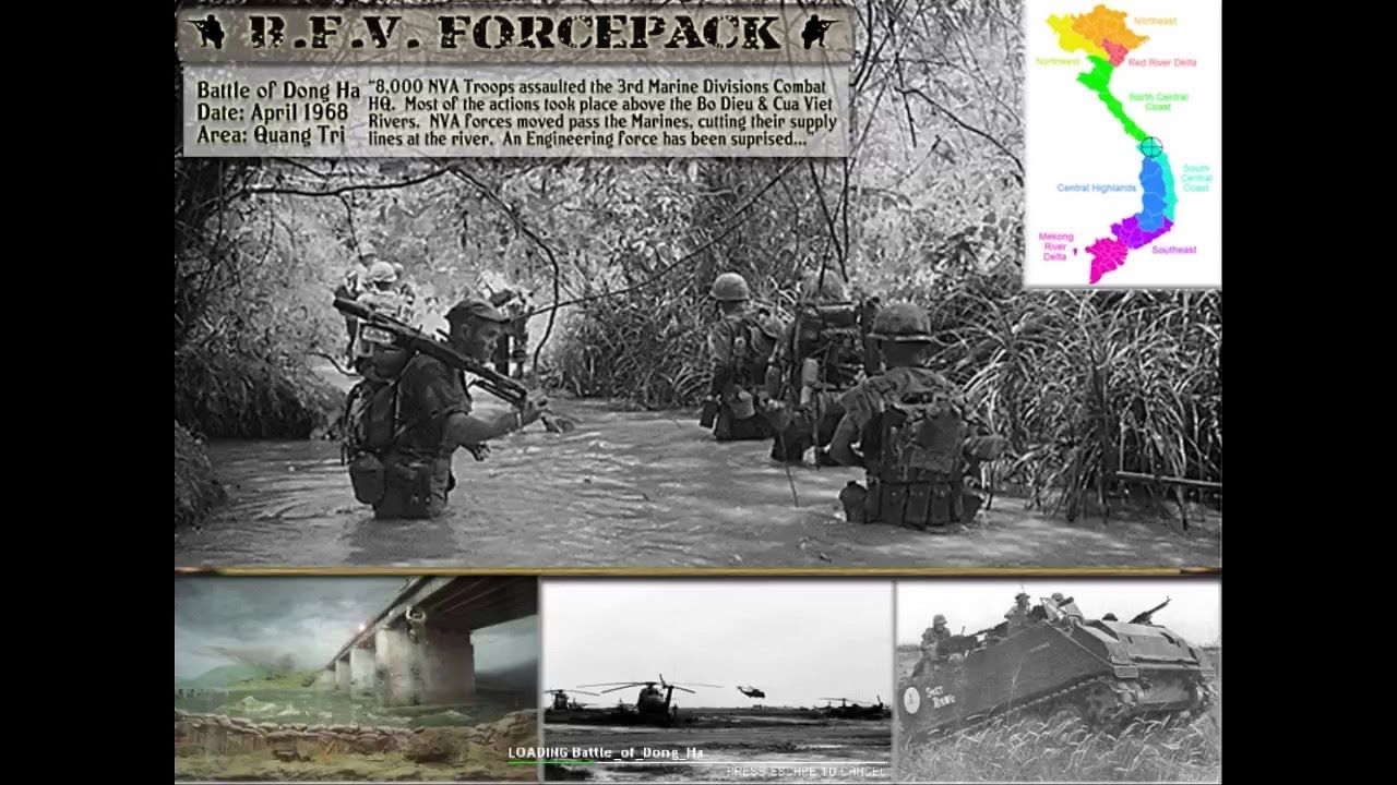 Battlefield: Vietnam - Battle of Dong Ha (SP) - YouTube