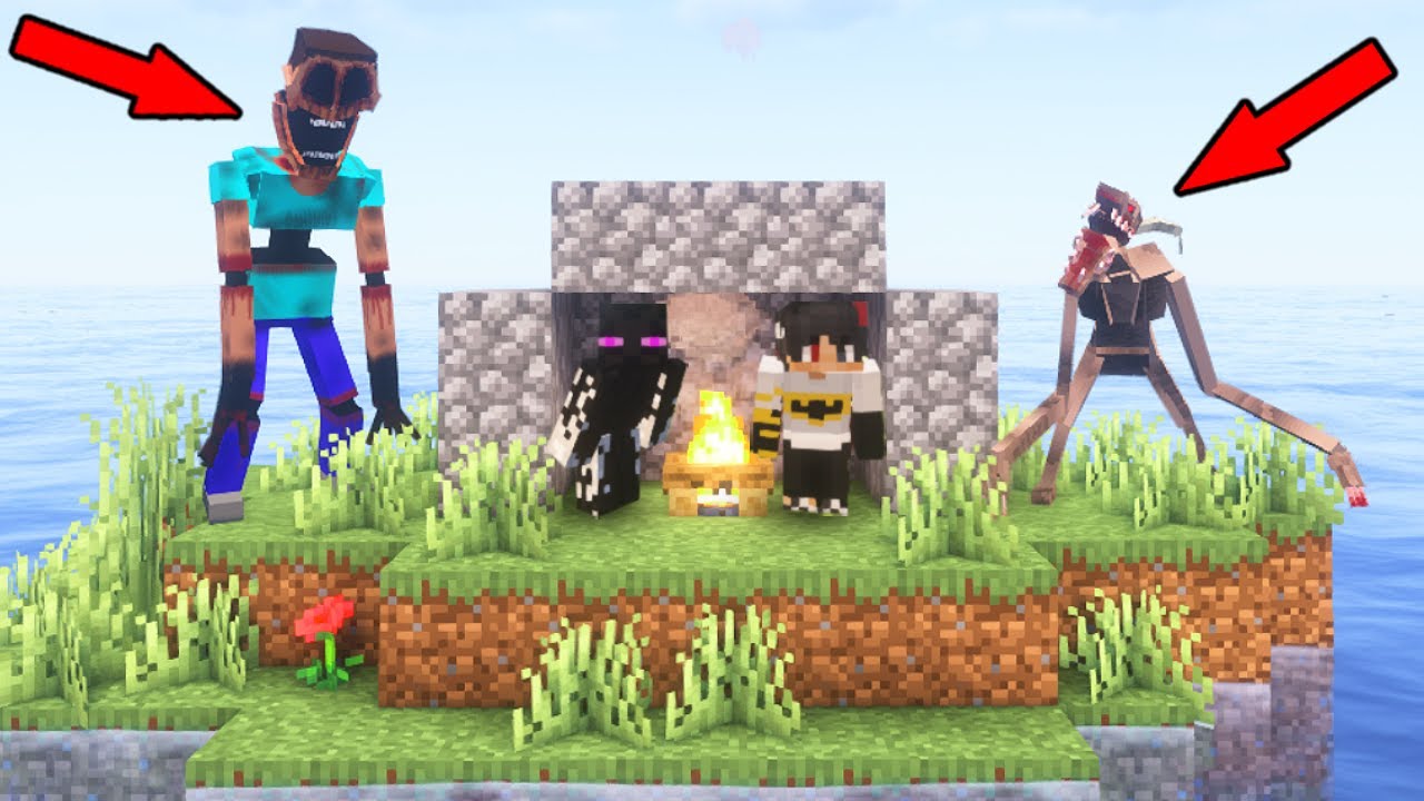 Próbujemy POKONAĆ NAJSTRASZNIEJSZEGO POTWORA w MINECRAFT - YouTube