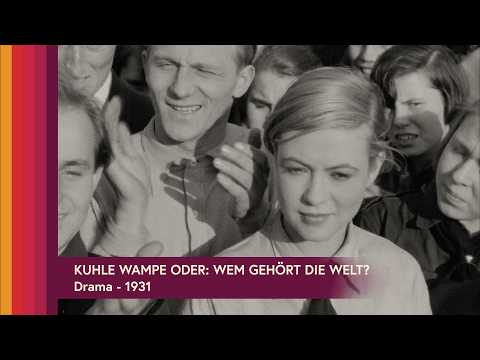⚒️Kuhle Wampe oder: Wem gehört die Welt? | Filmklassiker | 1931  |  Ganzer Film auf Deutsch
