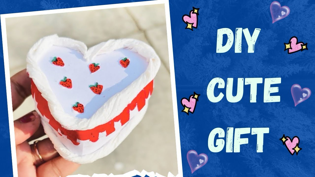 Diy Cute Gift Idea, diy paper gift idea, diy gift , handmade paper gift ...