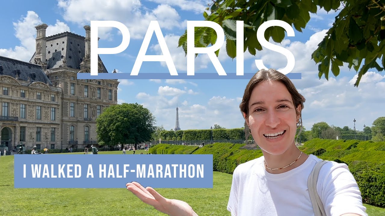 How to See All of Paris in One Day (The Ultimate Walking Route) - YouTube