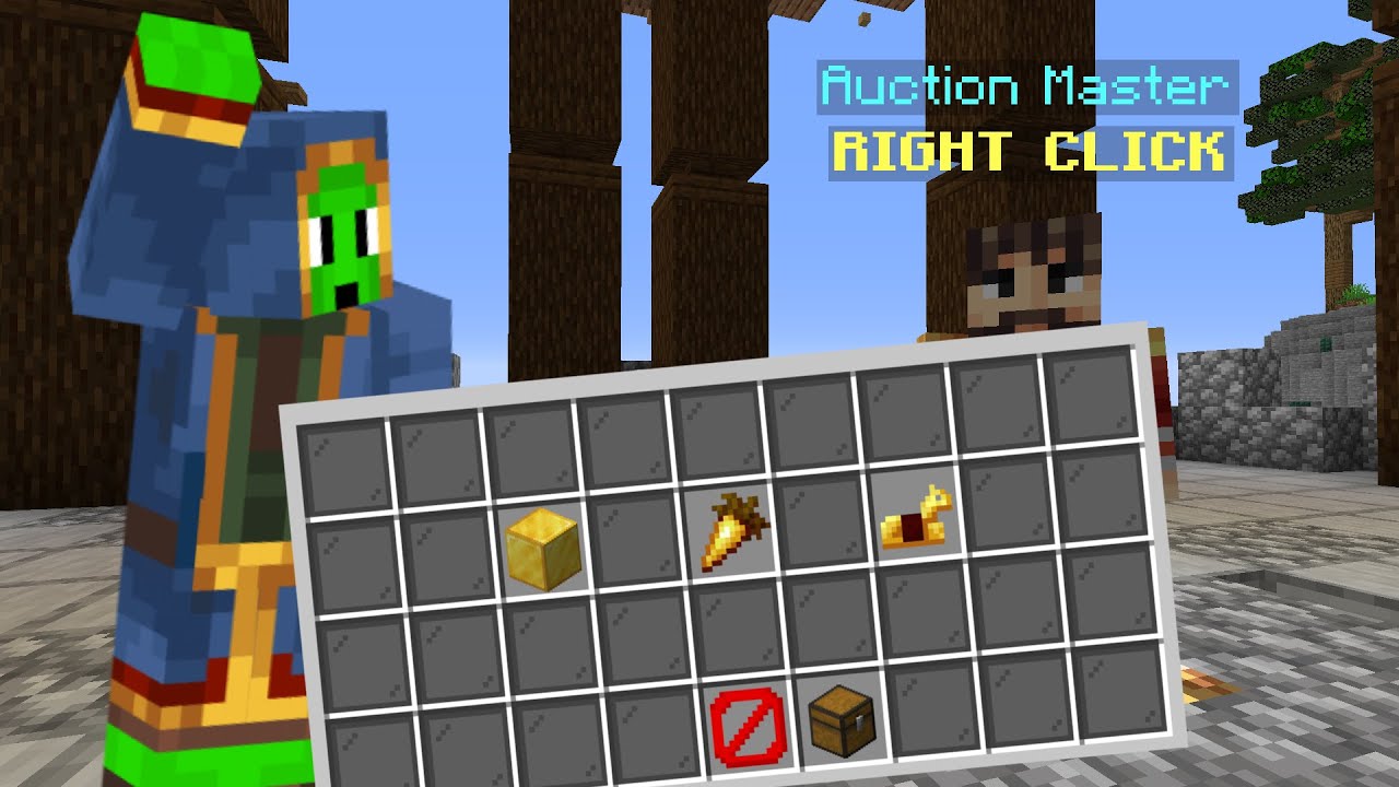How to recreate the Auction House from Hypixel Skyblock | Recreating ...