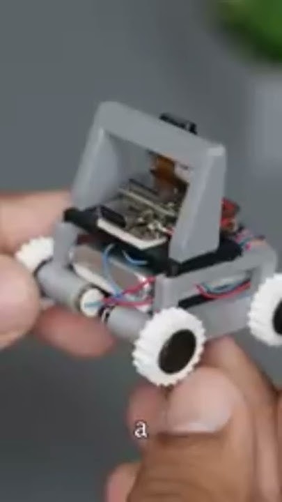 How i build this Tiny FPV Car #diy #diyprojects #3dprinting #shorts - YouTube