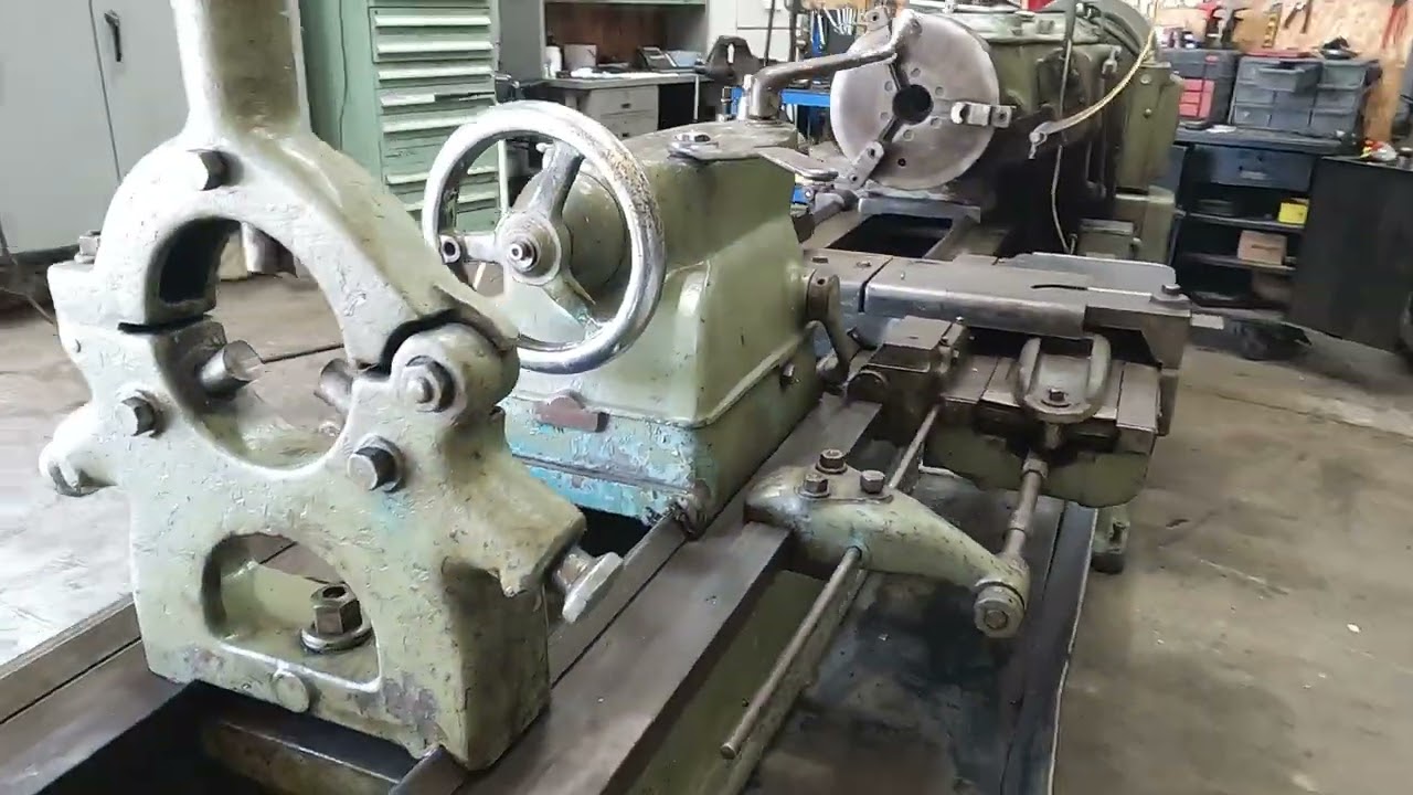 SKU 196794 Monarch Model 20" C 20x72" Engine Lathe 22.5" Swing 480V 3Ph ...