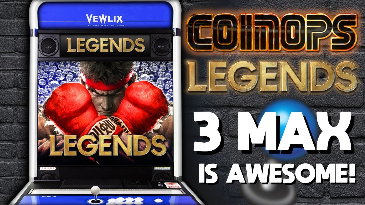 CoinOps Legends 3 MAX! Awesome PC Build For Your Arcade! - YouTube