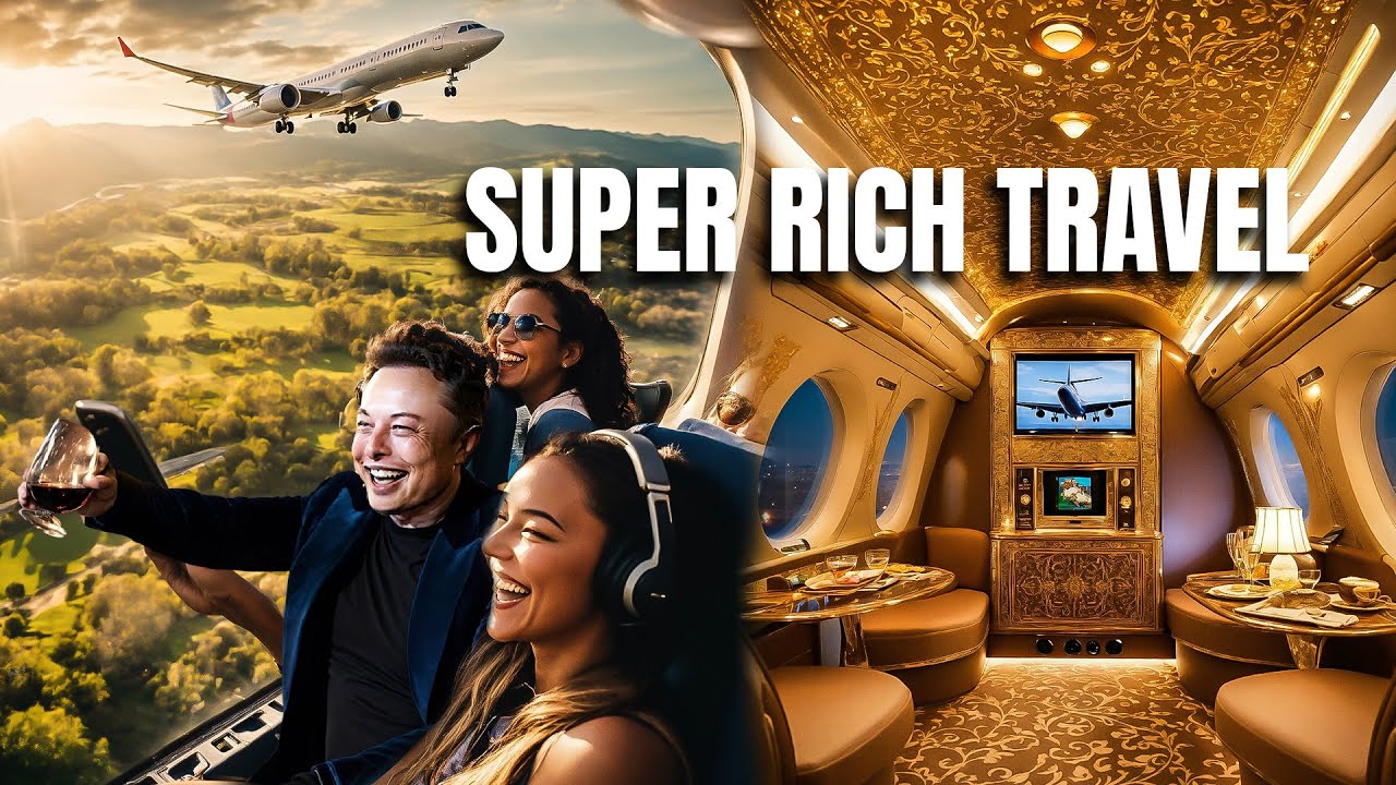 How the world's wealthiest people travel. - YouTube