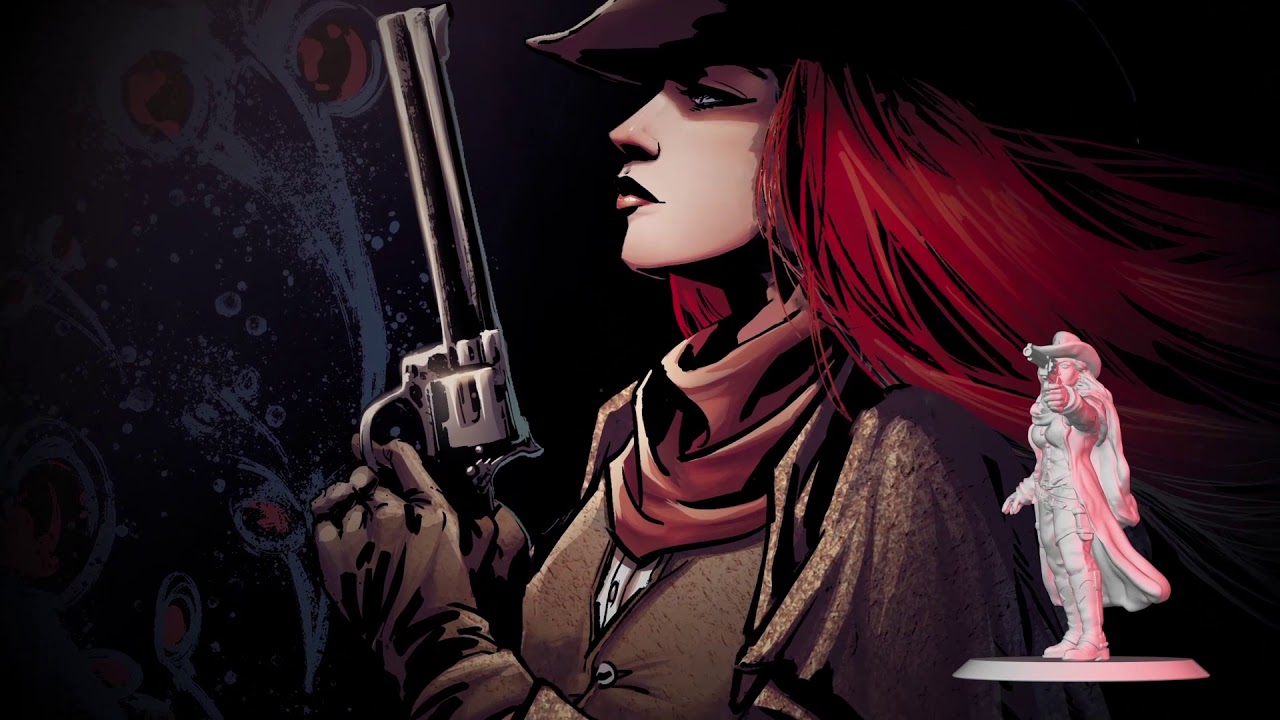 Few And Cursed: Board Game Launch Trailer - YouTube