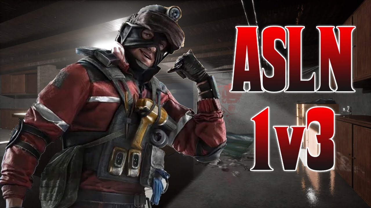 ASLN 1v3 Clutch - YouTube