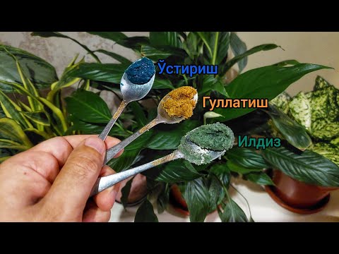 Зўр ва тез натижа берадиган озуқа. Хона гулларини гуллатиш, ўстириш, илдиз ривожлантириш учун.