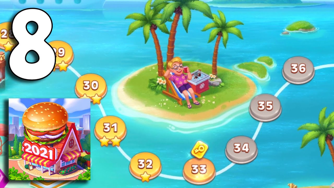 Cooking Madness - Gameplay Walkthrough Part 8 - Relax (Android, iOS ...