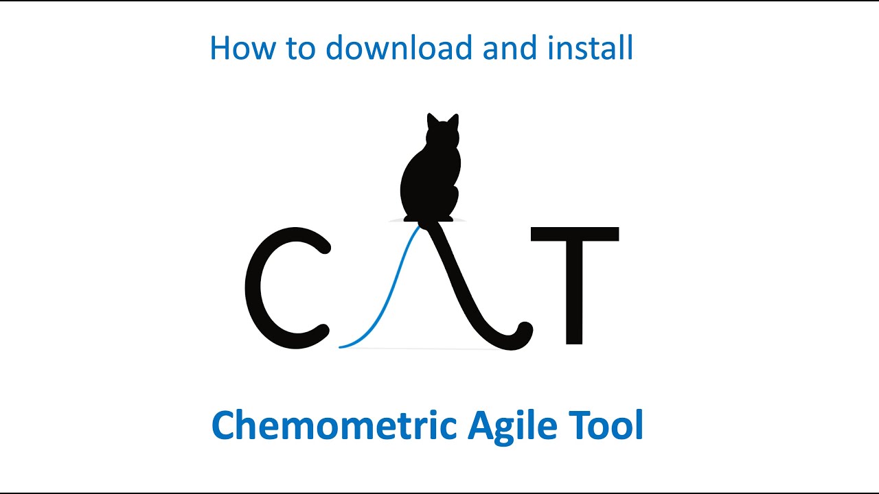 How to download and install CAT "Chemometric Agile Tool" (manual ...